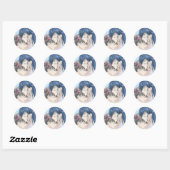 Yumi x Sachiko | Maria-sama ga Miteru | Marimite Classic Round Sticker ...