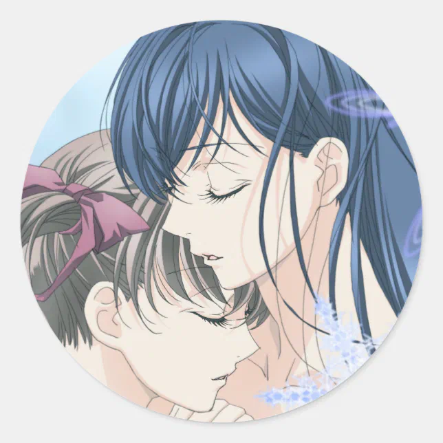 Yumi x Sachiko | Maria-sama ga Miteru | Marimite Classic Round Sticker ...