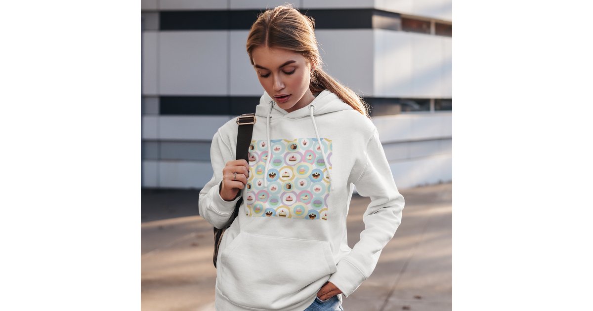 Yummy Cakes Hoodie | Zazzle