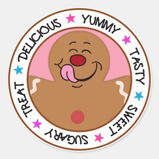 Yummy Stickers - 100% Satisfaction Guaranteed | Zazzle