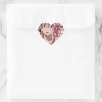 Yuno Gasai Sticker For Laptops and Notebooks Anime | Zazzle