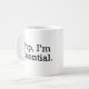 Yup, I'm Essential. Coffee Mug | Zazzle