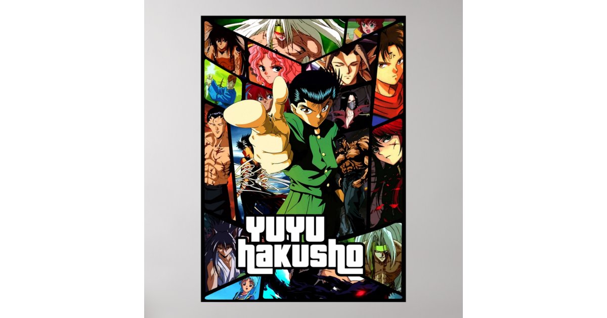 Yuyu hakusho ultimate poster | Zazzle
