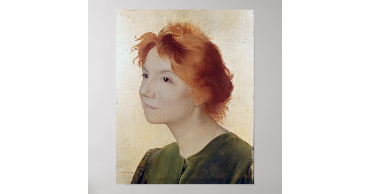 Yvette Guilbert 1895 Poster | Zazzle