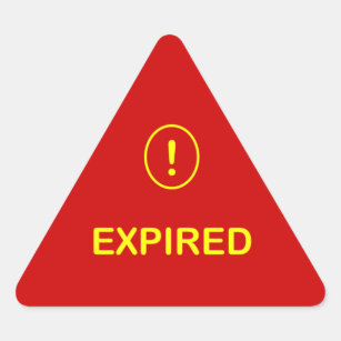 Expiration Stickers | Zazzle