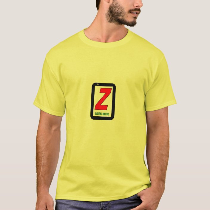 Z Generation T-Shirt | Zazzle.com