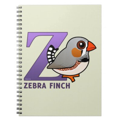 Cute Zebra Finch by Birdorable
