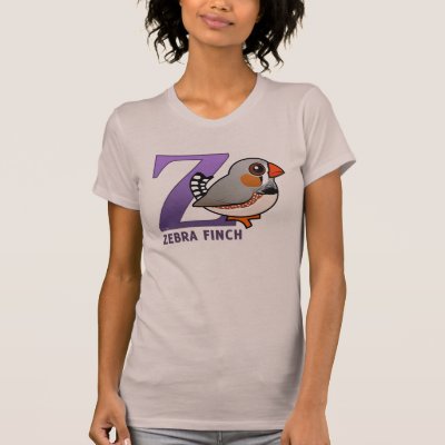 Cute Zebra Finch by Birdorable