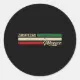 Zacatecas Mexico Classic Round Sticker | Zazzle