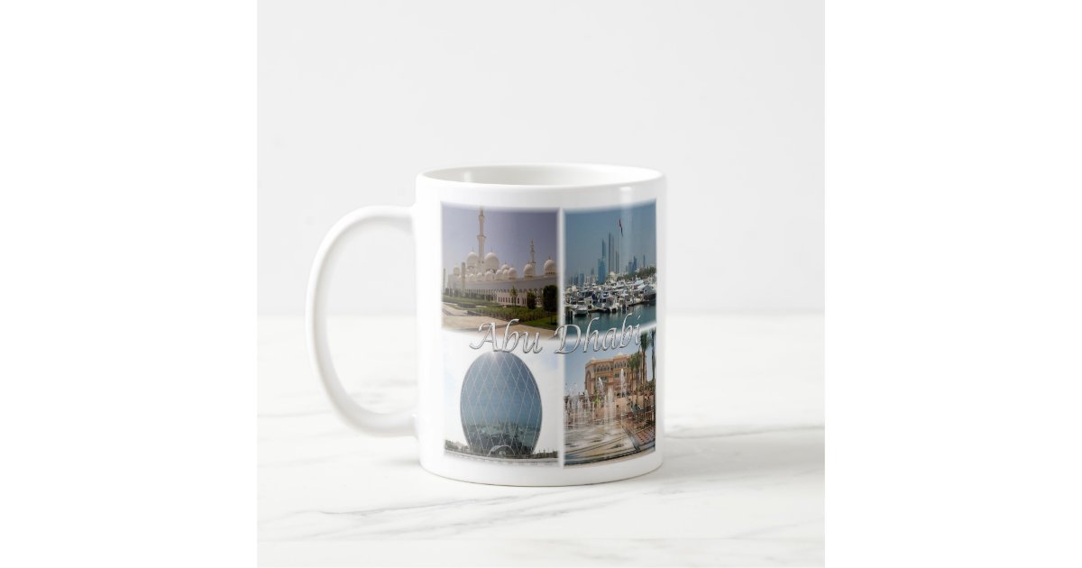 zAE062 ABU DHABI, United Arab Emirates, Coffee Mug | Zazzle