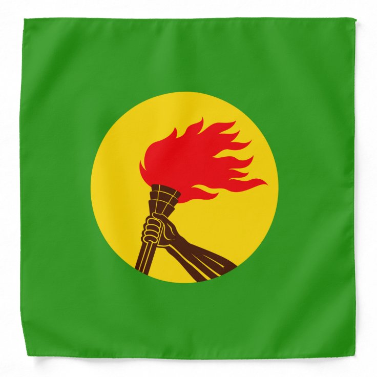 Zaire Flag Bandana | Zazzle