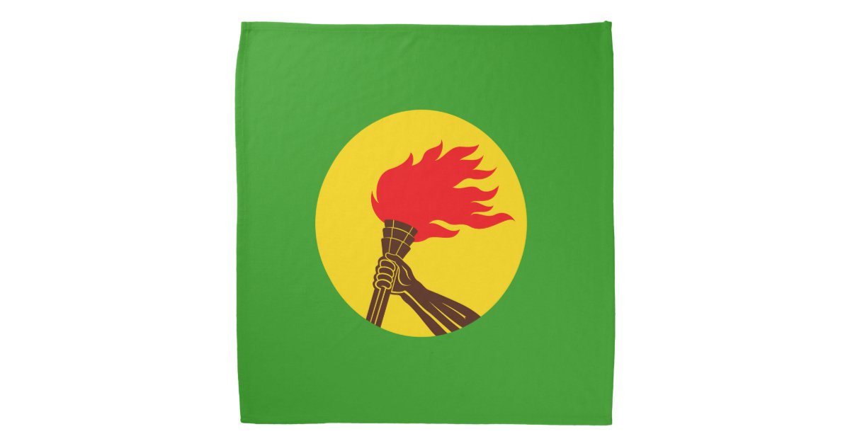 Zaire Flag Bandana | Zazzle.com