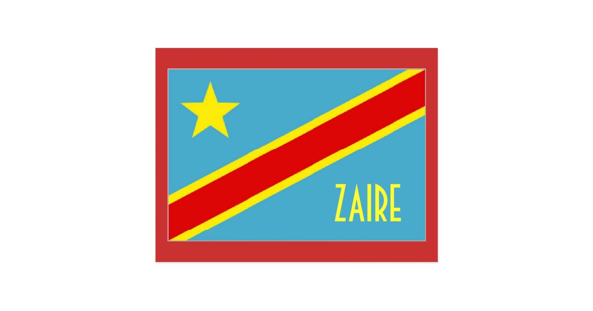 Zaire Flag