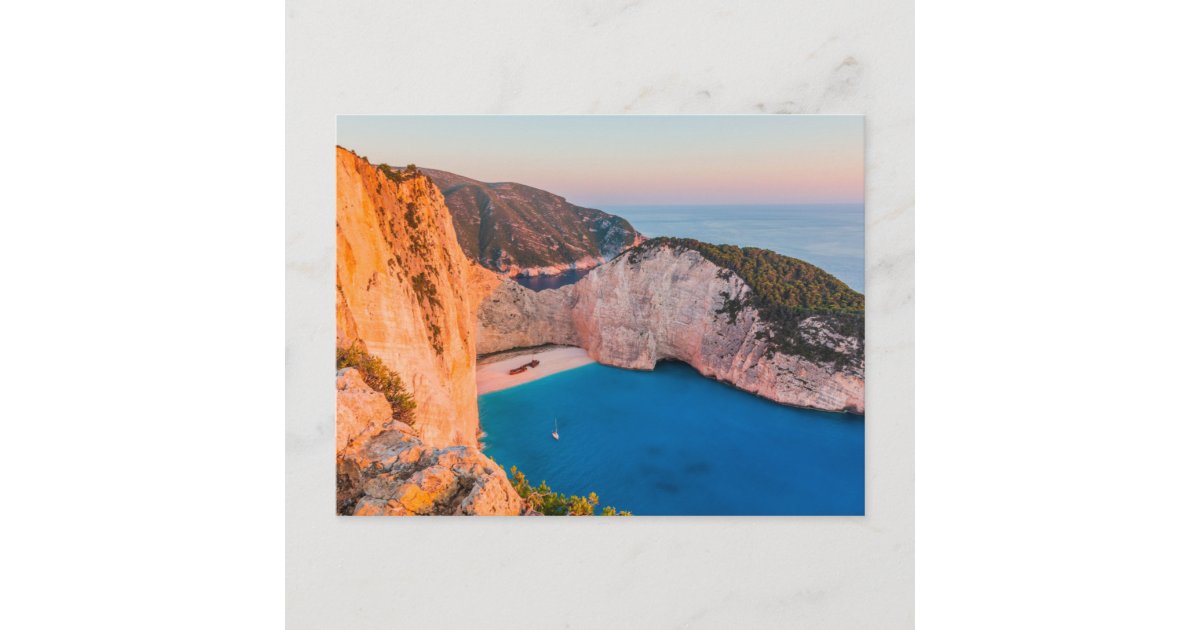 Zakynthos, Greece. Postcard | Zazzle
