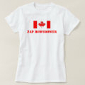 Zap Rowsdower T-Shirt | Zazzle