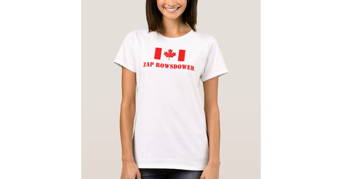 Zap Rowsdower T-Shirt | Zazzle