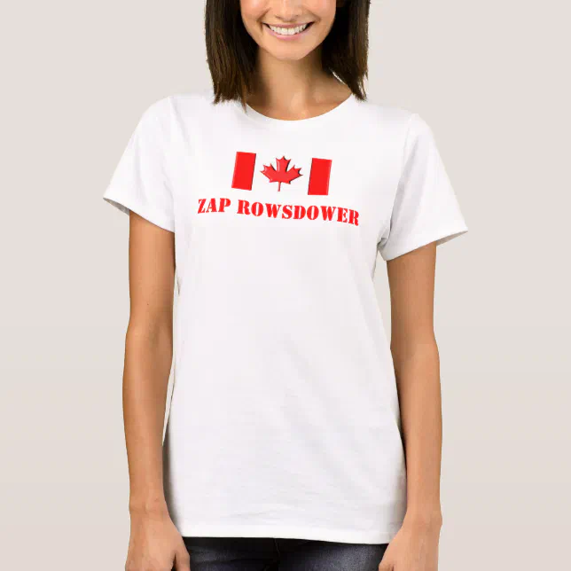 Zap Rowsdower T-Shirt | Zazzle