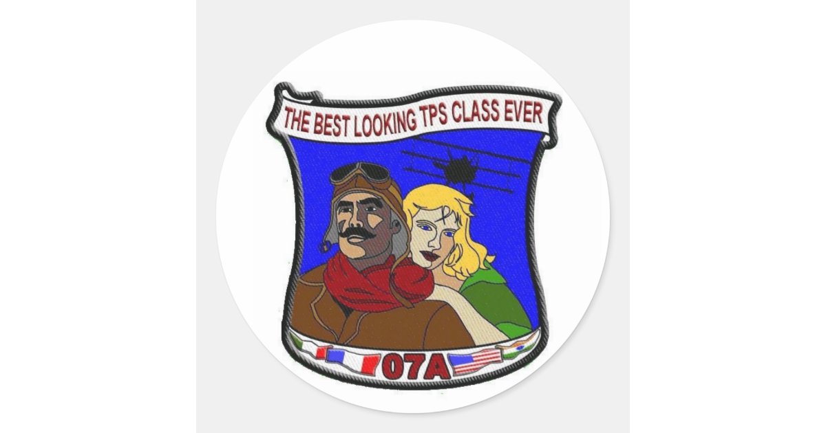 ZAP sheet of 6 Classic Round Sticker | Zazzle