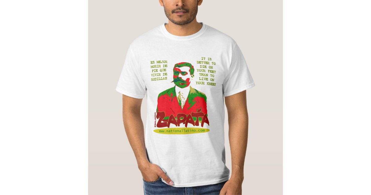 Zapata T-shirt Style 1 | Zazzle