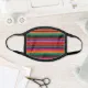 zarape mexican face mask fiesta pattern fabric | Zazzle