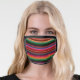 zarape mexican face mask fiesta pattern fabric | Zazzle