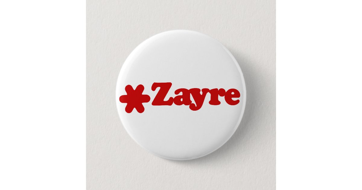 Zayre Department Store Button | Zazzle