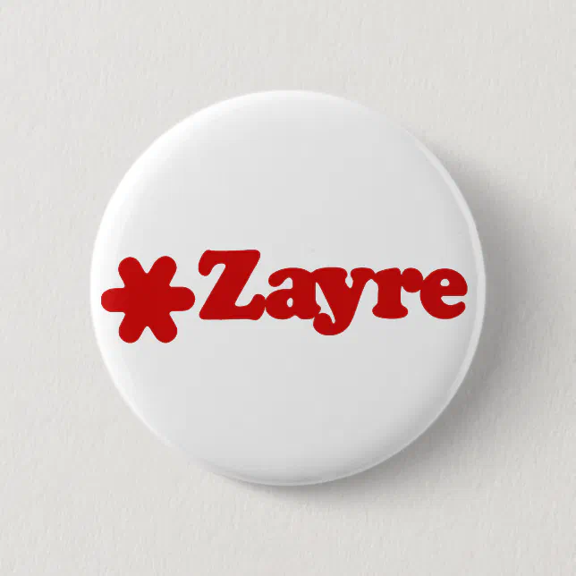 Zayre Department Store Button | Zazzle