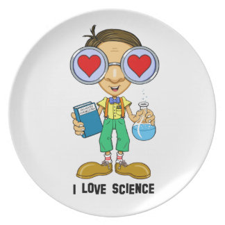 Funny Cartoon Characters Plates | Zazzle