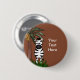Zebra Buttons | Zazzle
