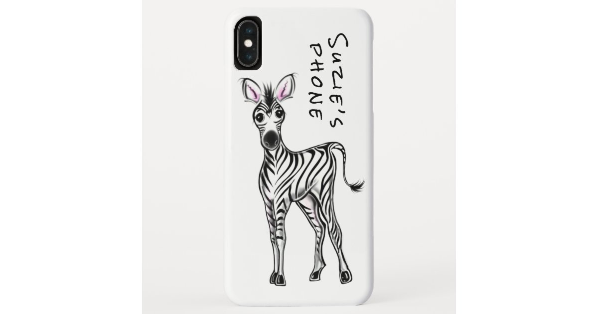 Zebra Case-Mate iPhone Case | Zazzle