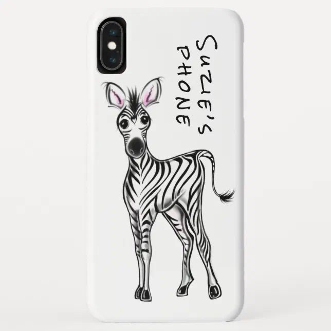 Zebra Case-Mate iPhone Case | Zazzle