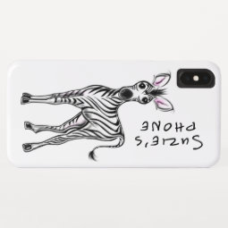 Zebra Case-Mate iPhone Case | Zazzle