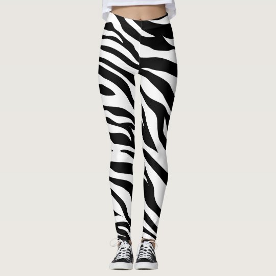 Zebra design legging | Zazzle.com