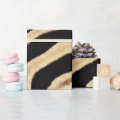 Zebra Hyde Decoupage Posters Wrapping Paper | Zazzle