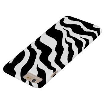 Zebra iPhone 6 Plus Case | Zazzle