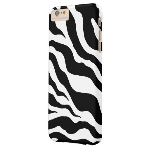 Zebra iPhone 6 Plus Case | Zazzle