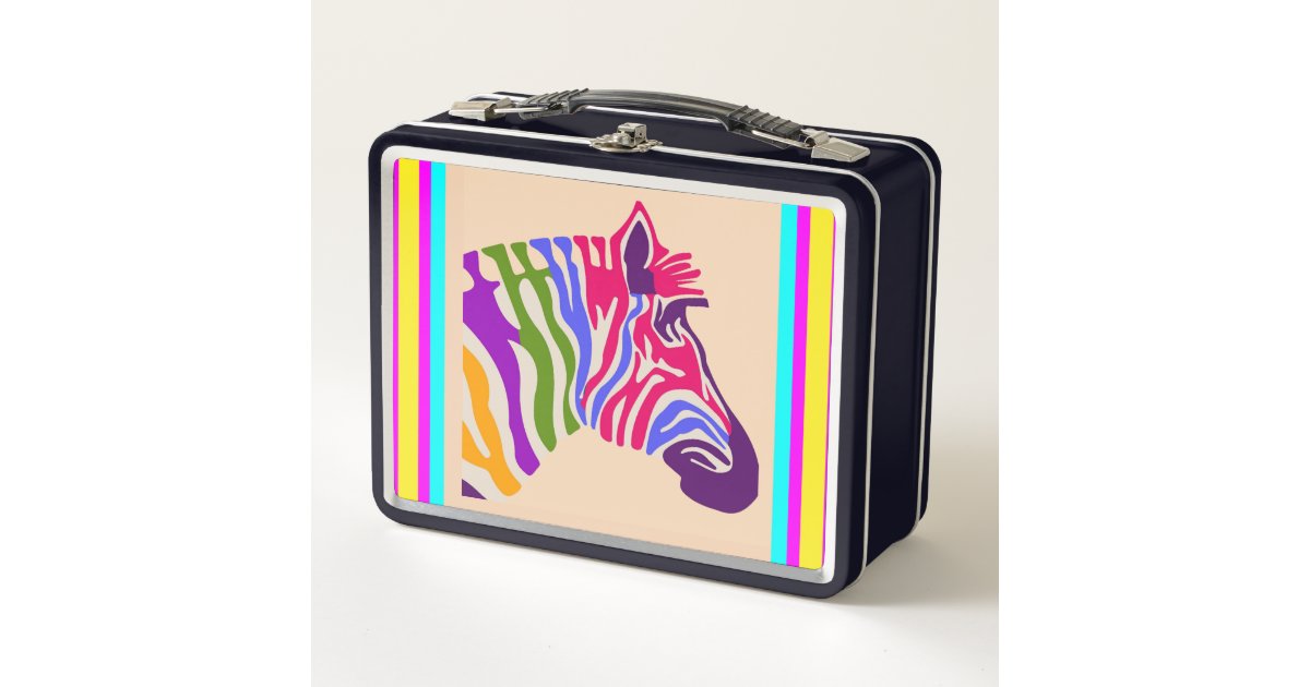 Zebra Lunch Box | Zazzle