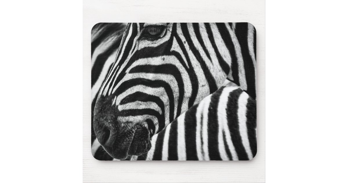 Zebra Mousepad | Zazzle.com