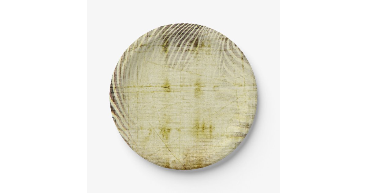 Zebra Paper Plates | Zazzle
