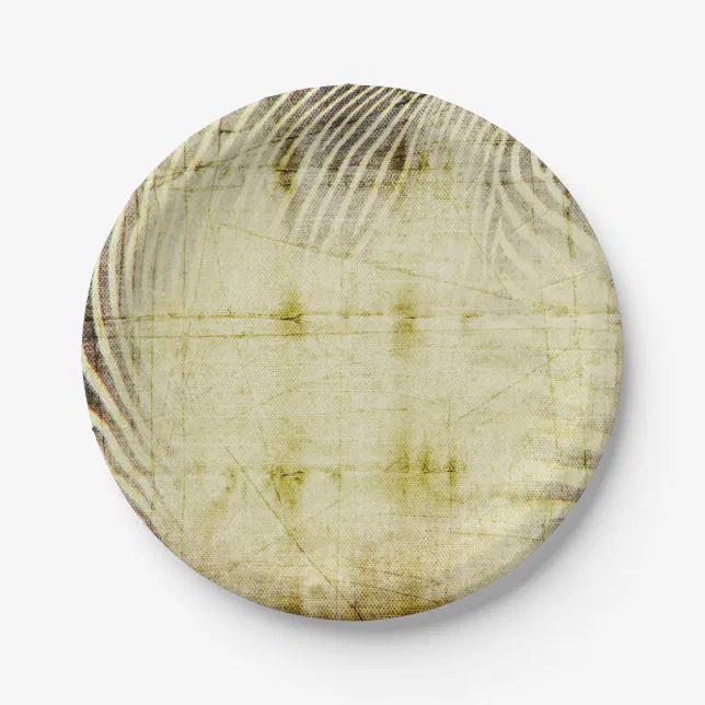 Zebra Paper Plates | Zazzle
