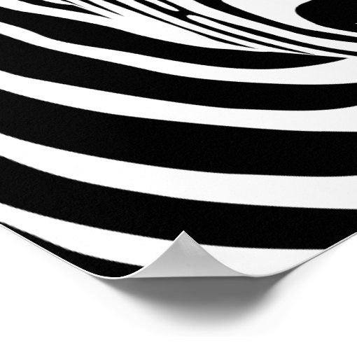 Zebra Poster | Zazzle