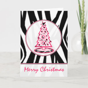 Zebra Christmas Cards | Zazzle - 100% Satisfaction Guaranteed!