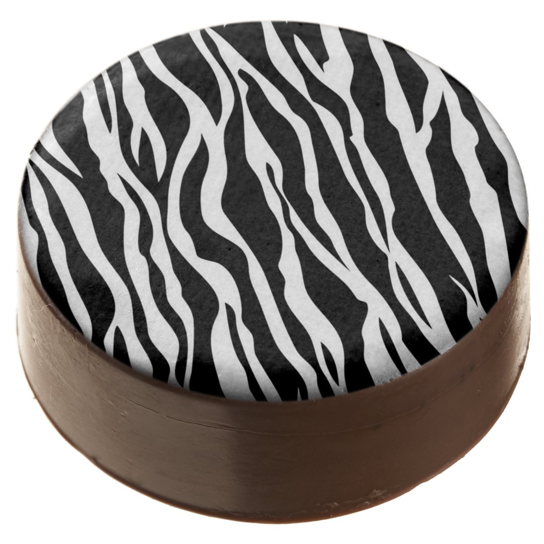Zebra Print Oreo Cookies | Zazzle