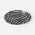 Zebra Print Paper Plates | Zazzle