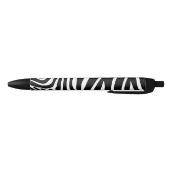 Zebra Print Pen | Zazzle