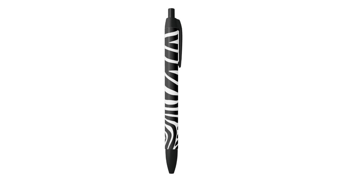 Zebra Print Pen | Zazzle