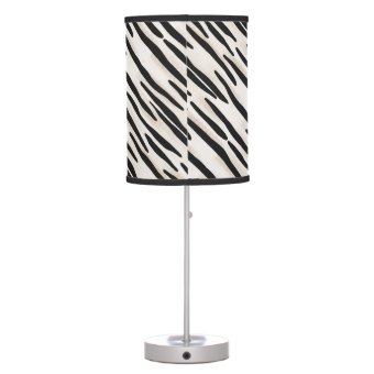 Zebra print Pendant lighting lamps | Zazzle