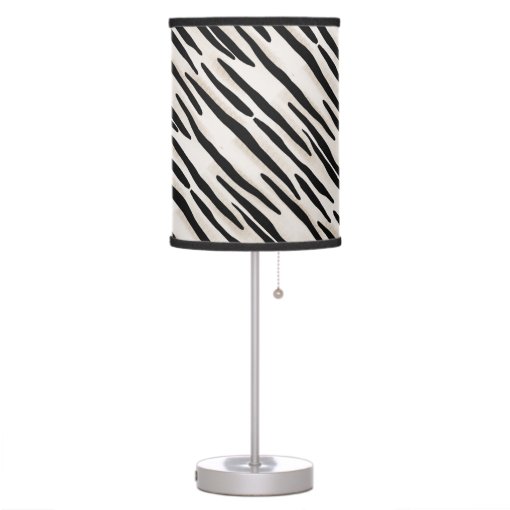 Zebra print Pendant lighting lamps | Zazzle