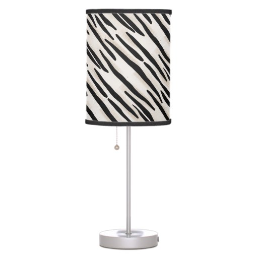 Zebra print Pendant lighting lamps | Zazzle