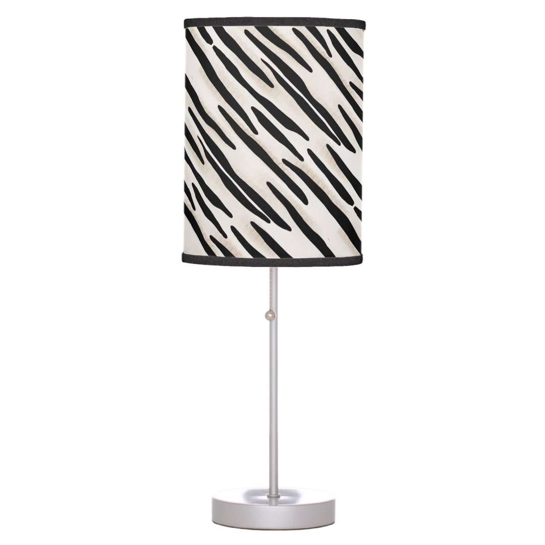 Zebra print Pendant lighting lamps | Zazzle